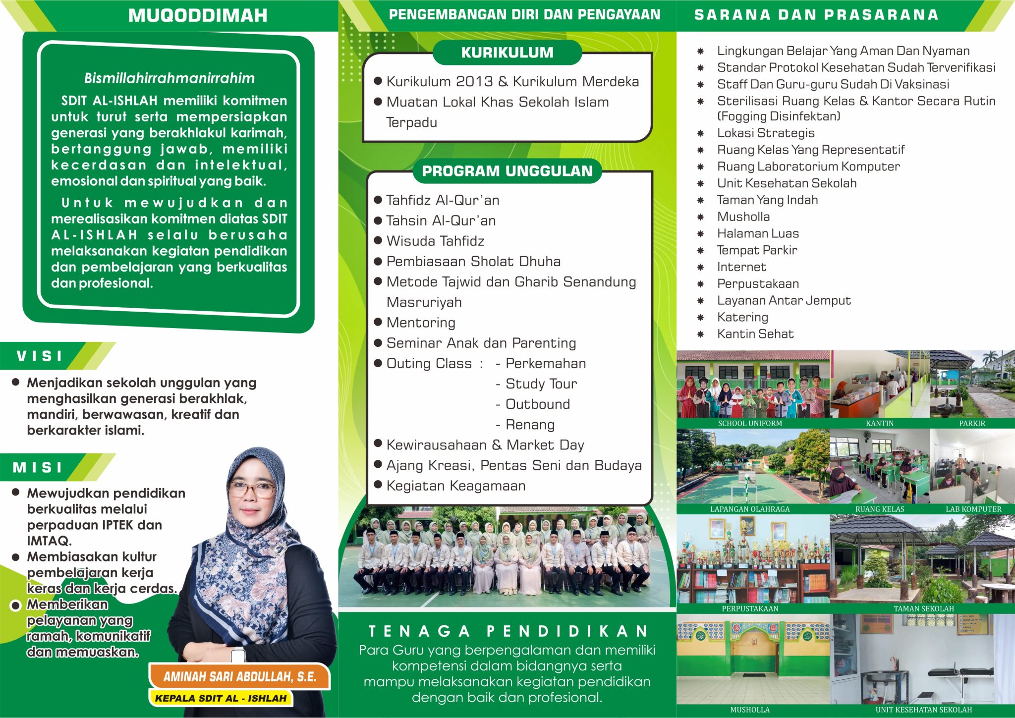 Telah di buka Penerimaan Peserta Didik Baru (PPDB) SDIT AL ISHLAH Tahun ...